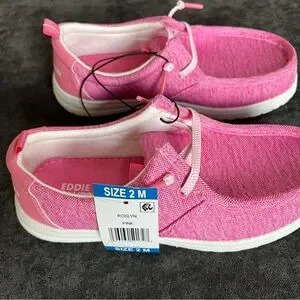 Eddie Bauer | Shoes | Nwt Eddie Bauer Girls Casual Canvas Slipon ...